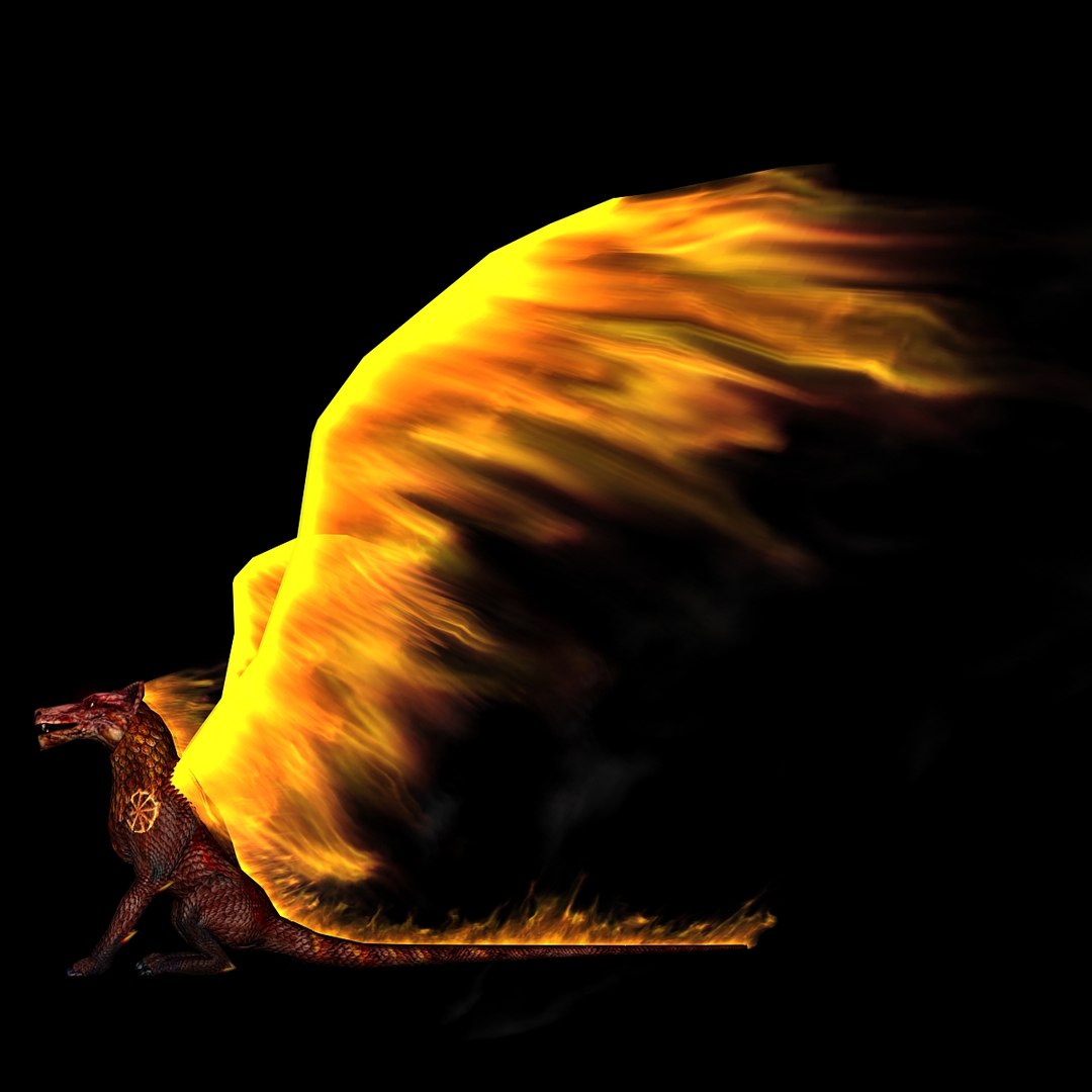 3dsmax simargl son svarog fiery