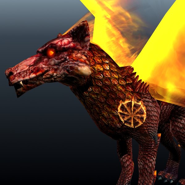 3dsmax simargl son svarog fiery