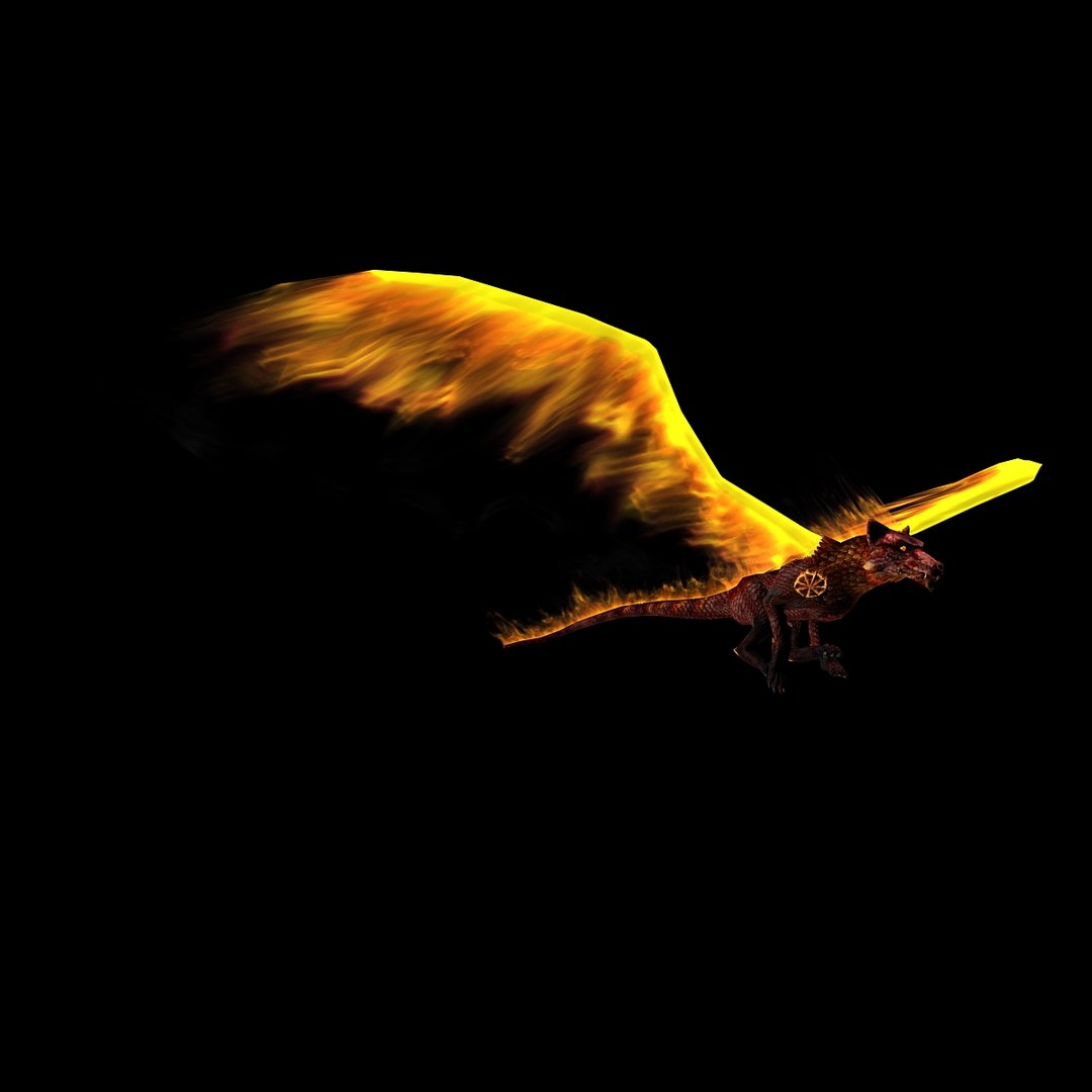 3dsmax simargl son svarog fiery