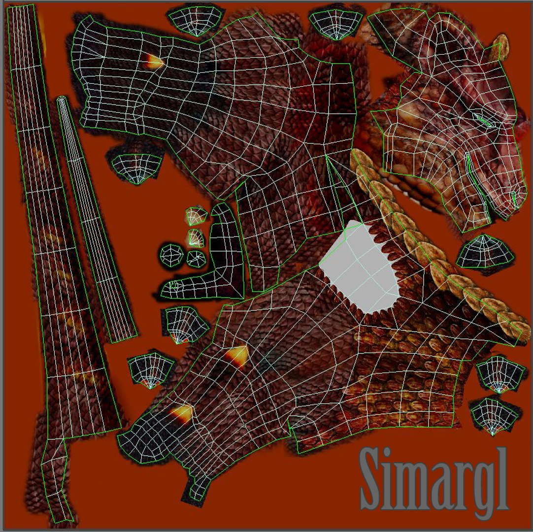 3dsmax simargl son svarog fiery