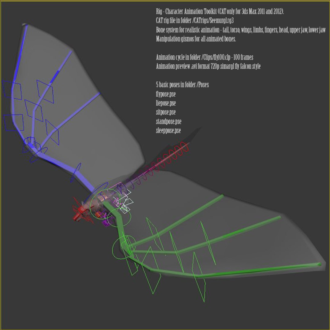 3dsmax simargl son svarog fiery