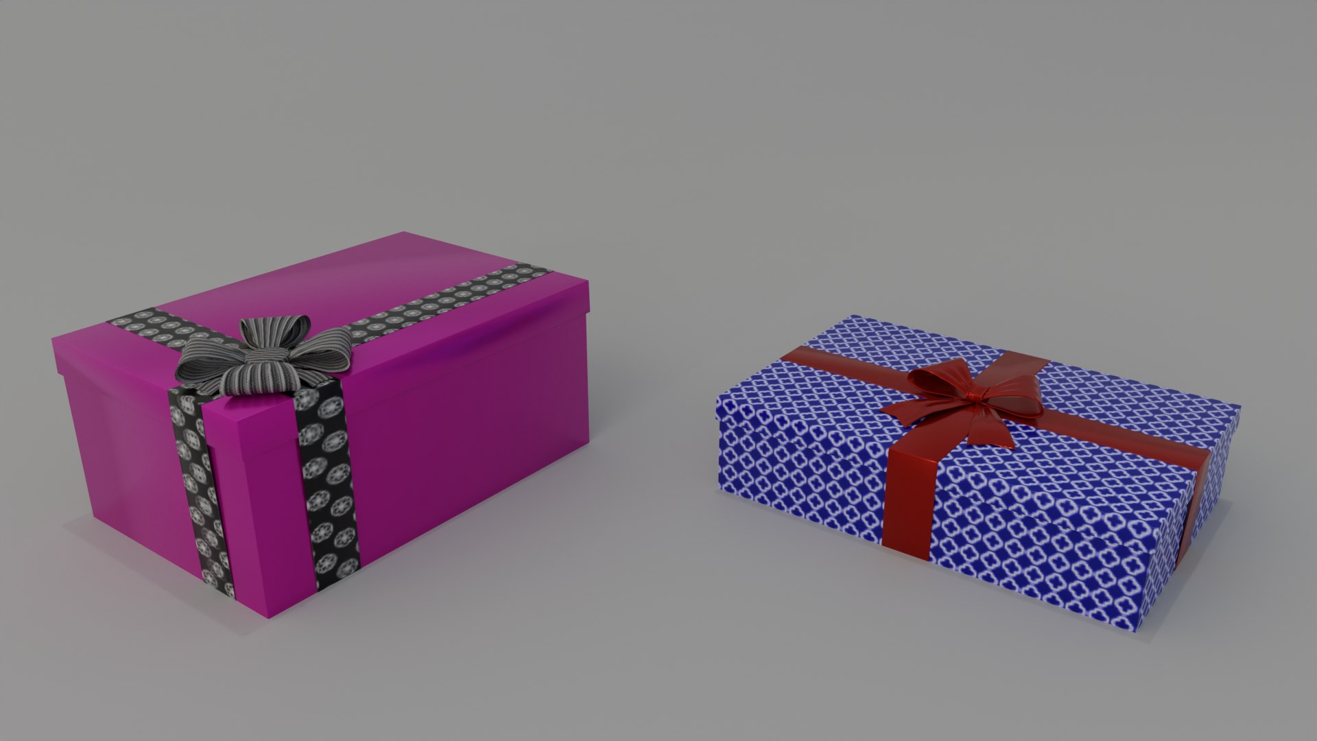 3D model Gift Boxes Pack - TurboSquid 2001190