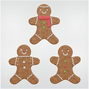 Cookie glTF Models for Download | TurboSquid