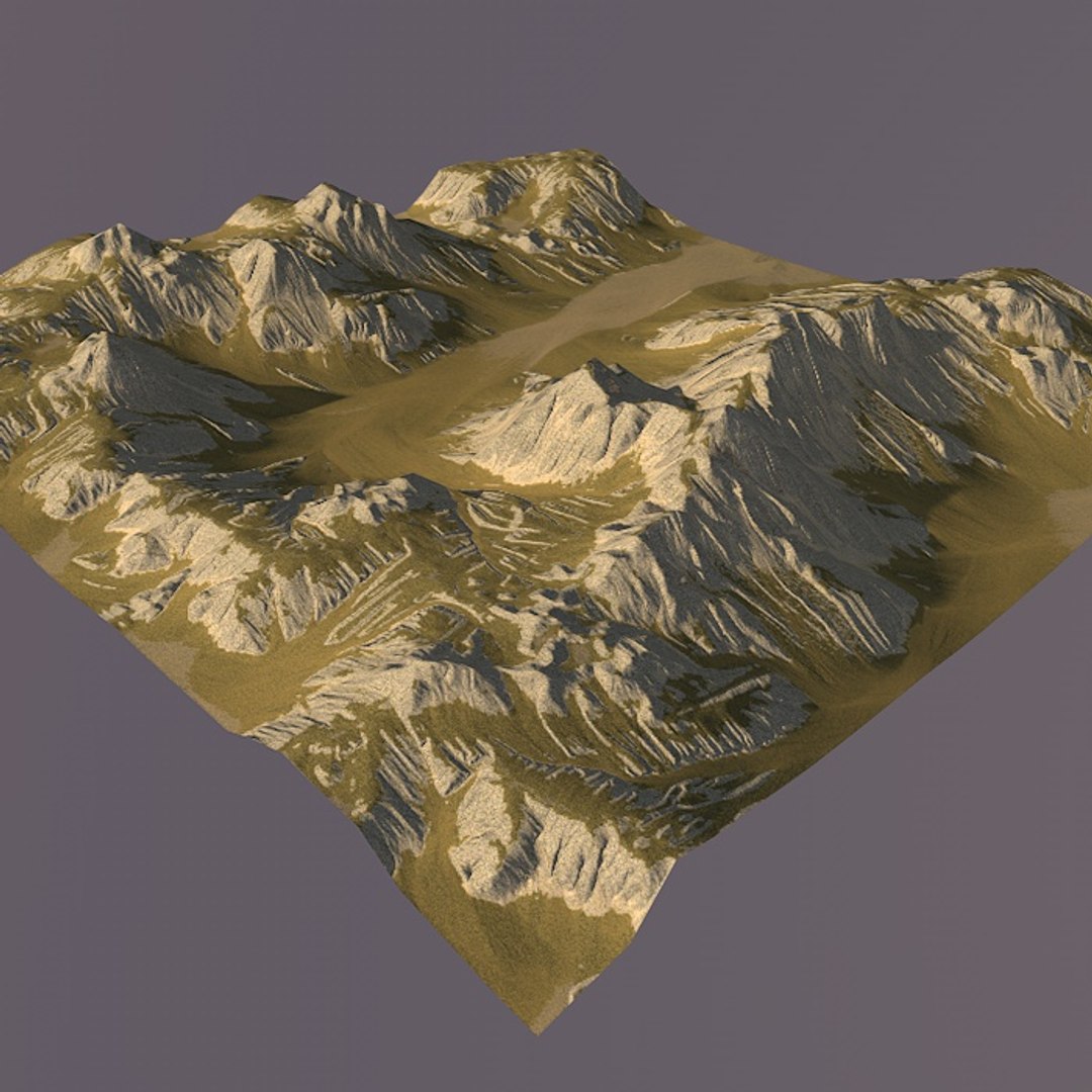 3d Mountain Games Maps
