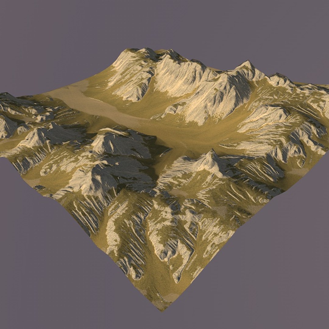 3d Mountain Games Maps