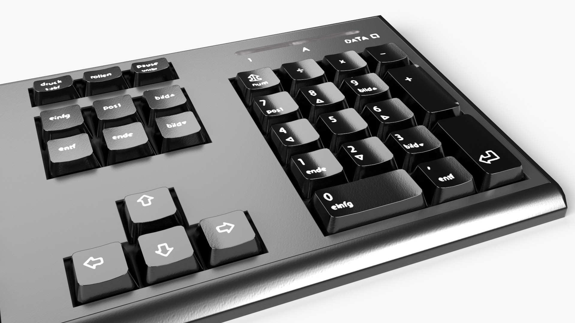 3D Computer Keyboard Highpoly - TurboSquid 1826284