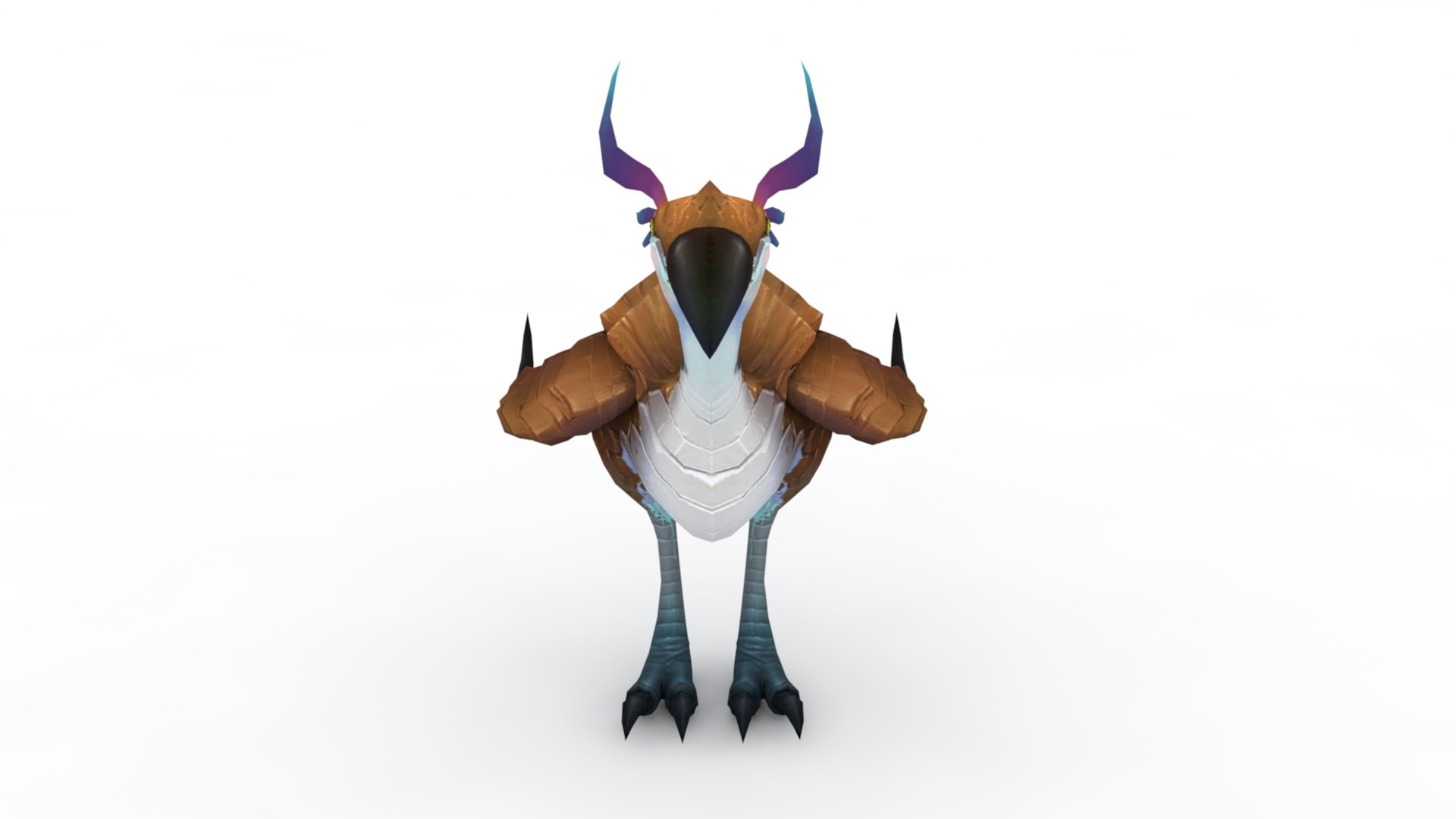 King Duck 3D - TurboSquid 2027486