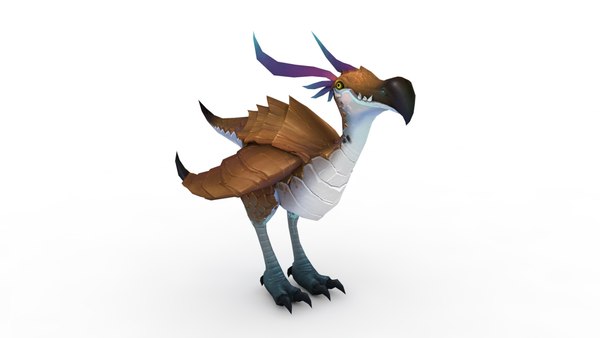 modelo 3d Pato Rey - TurboSquid 2027486