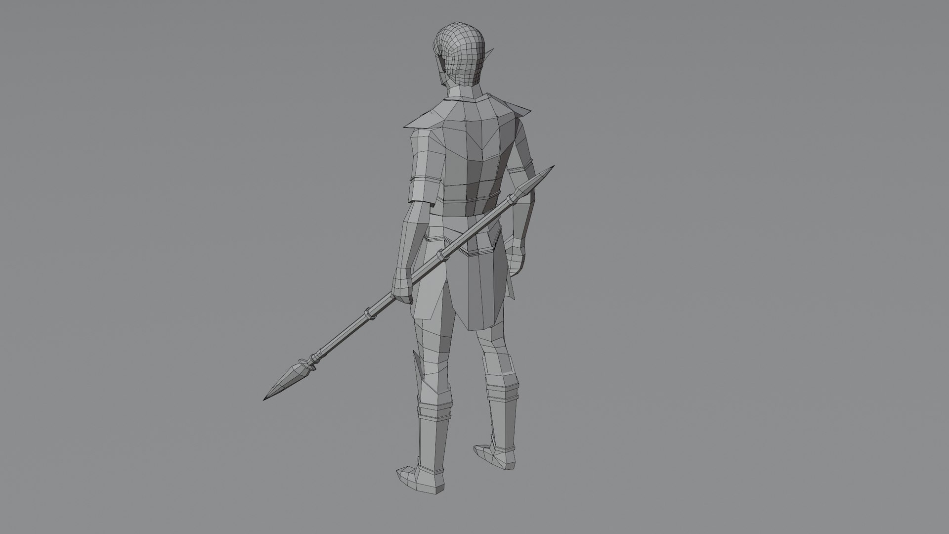 3D Elf Elven Fanstasy Woodland Creature Rigged - TurboSquid 2069187