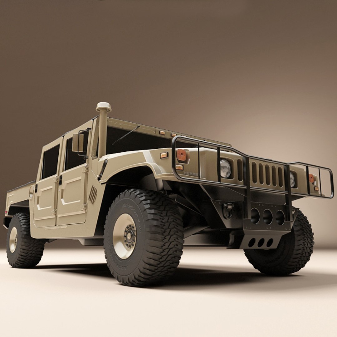 hummer h1 3d 3ds