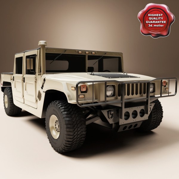 Hummer 3D Studio Models for Download | TurboSquid