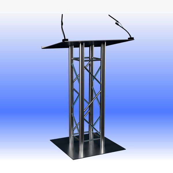 3ds max truss style lectern
