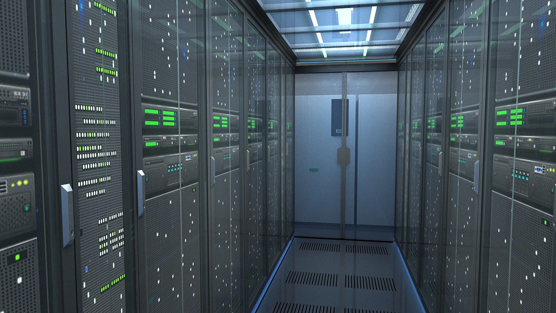 3D Computer Server Room 3 - TurboSquid 2258966