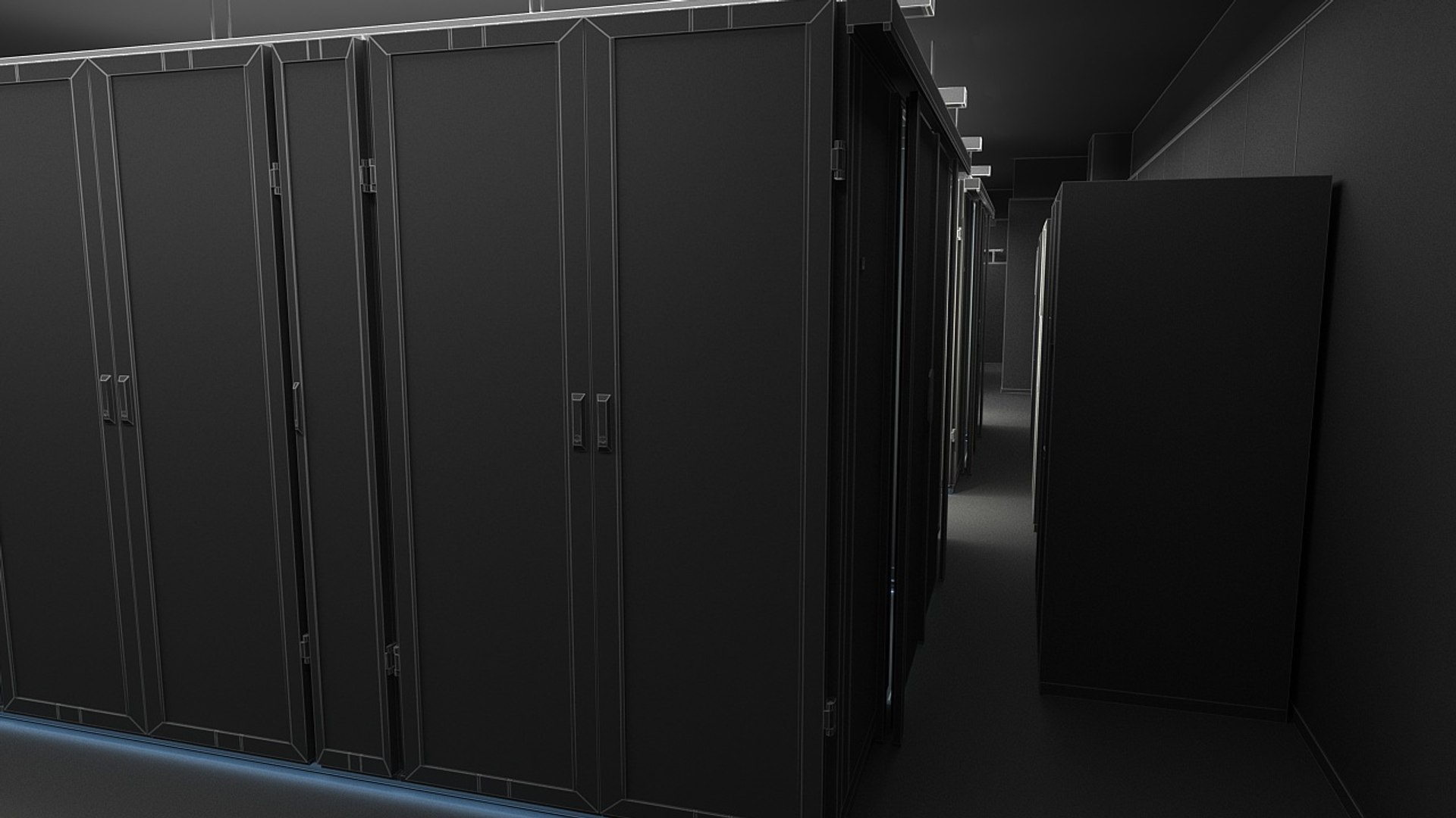 3D Computer Server Room 3 - TurboSquid 2258966