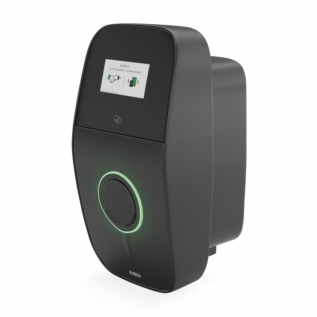 3D Evbox Liviqo Ev Charger - TurboSquid 2168011