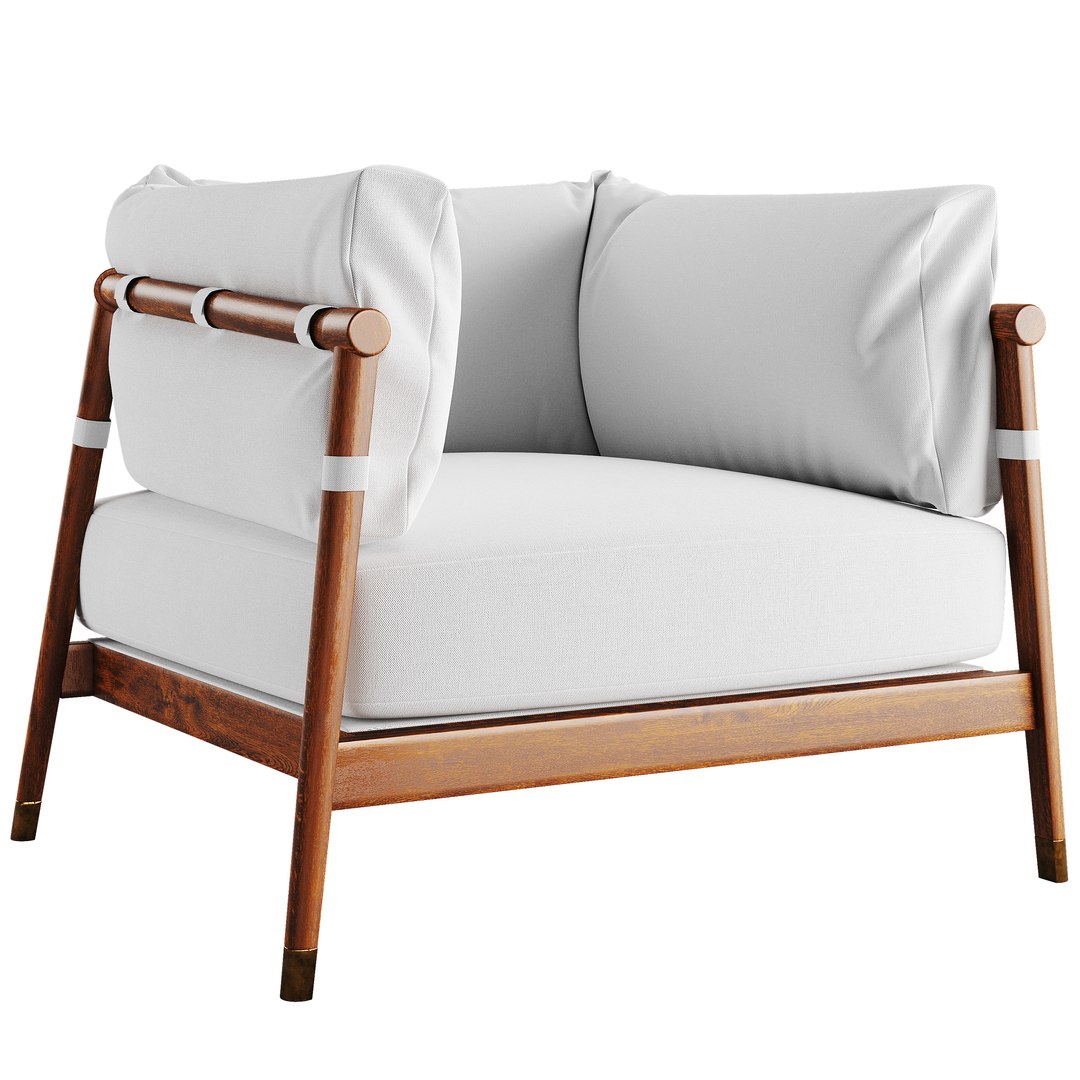 Alfonso Marina Bruz Chair 3D Model - TurboSquid 1955772