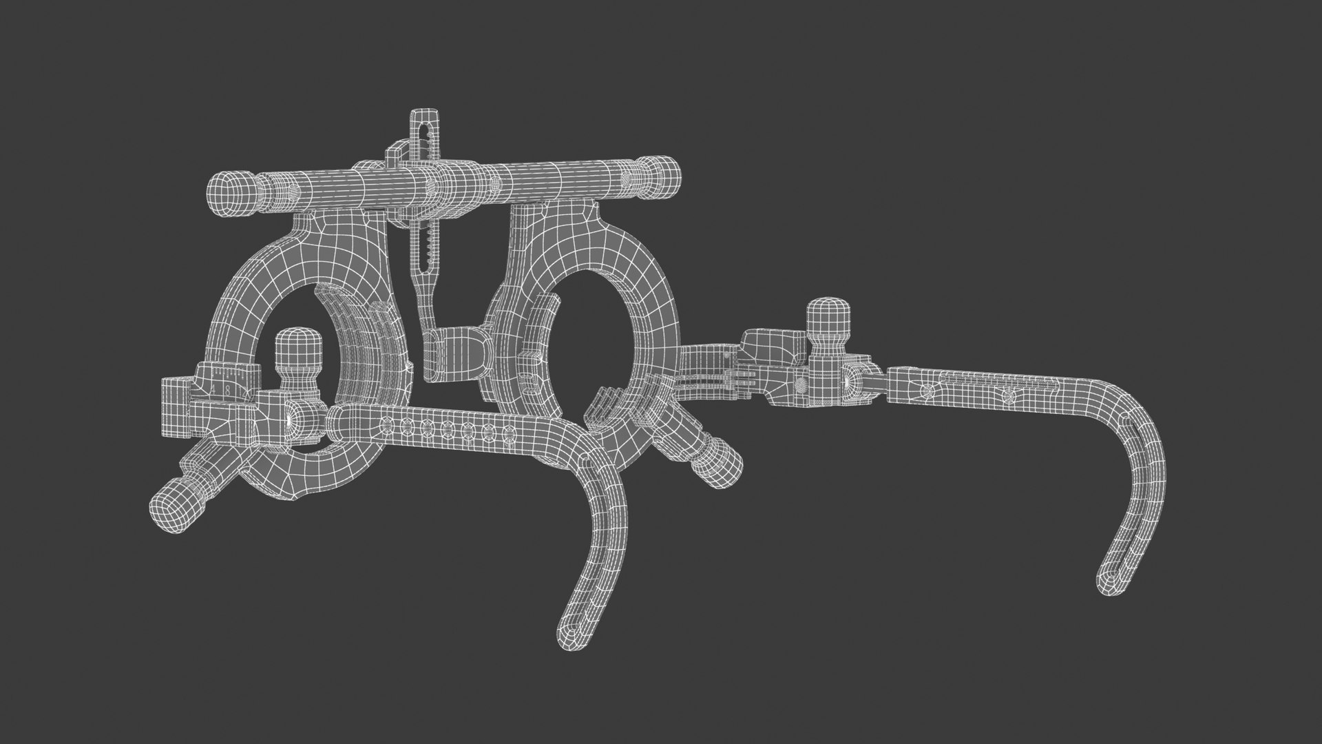3D Medical Trial Frame - TurboSquid 2372297