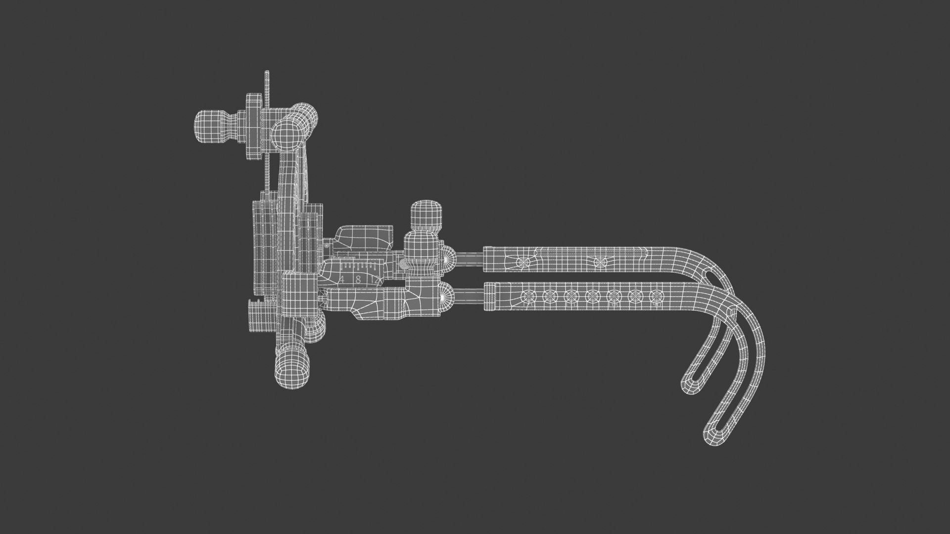 3D Medical Trial Frame - TurboSquid 2372297