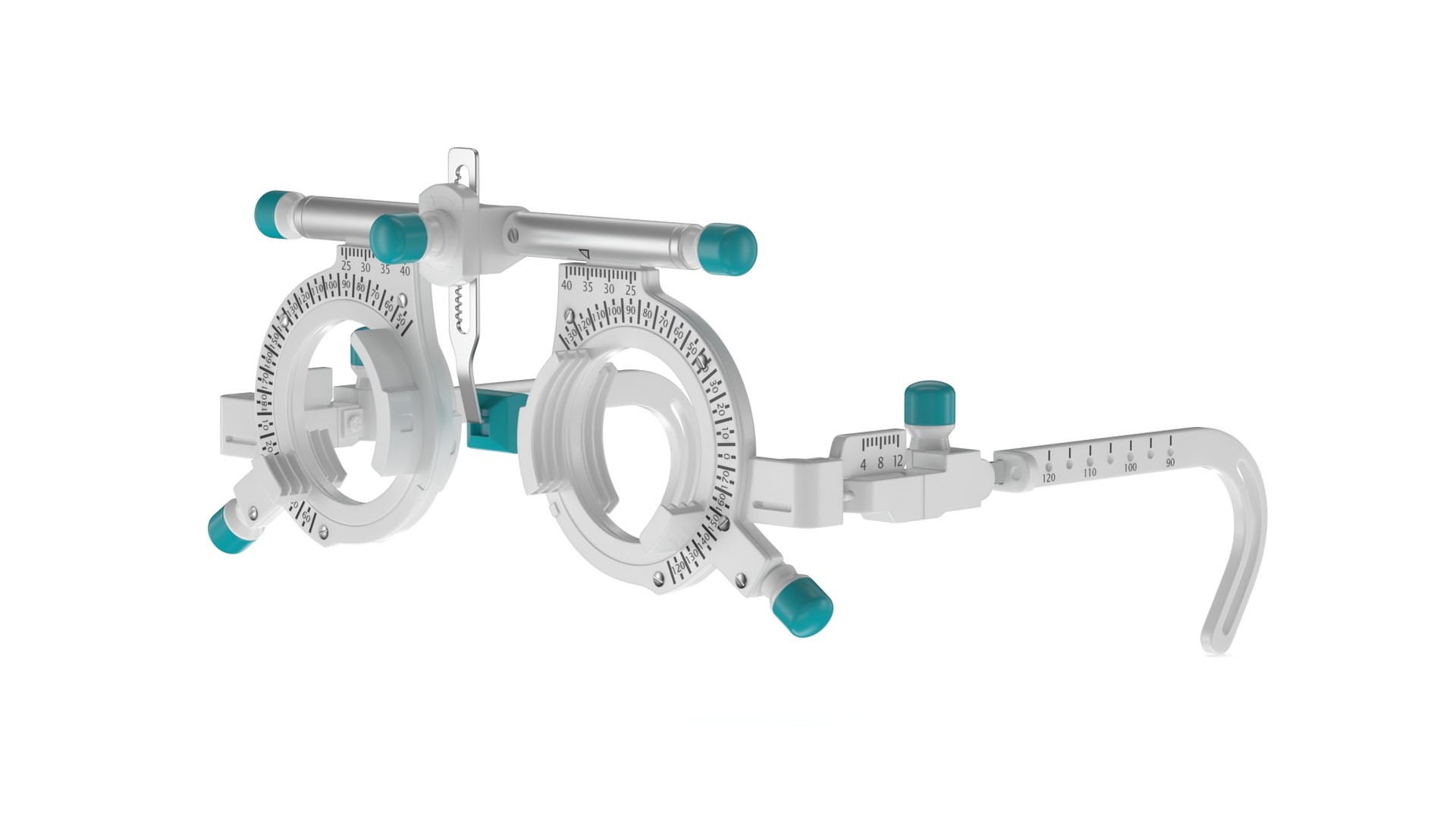 3D Medical Trial Frame - TurboSquid 2372297