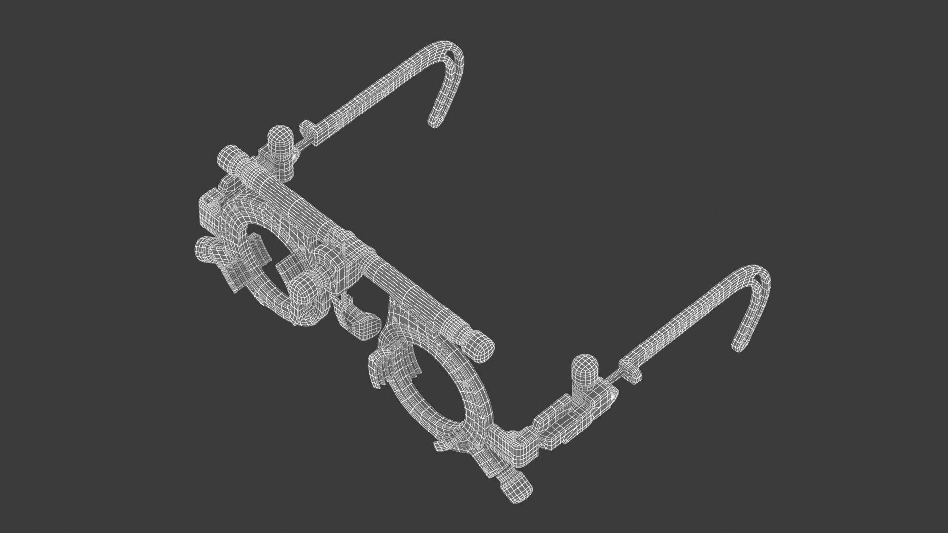 3D Medical Trial Frame - TurboSquid 2372297
