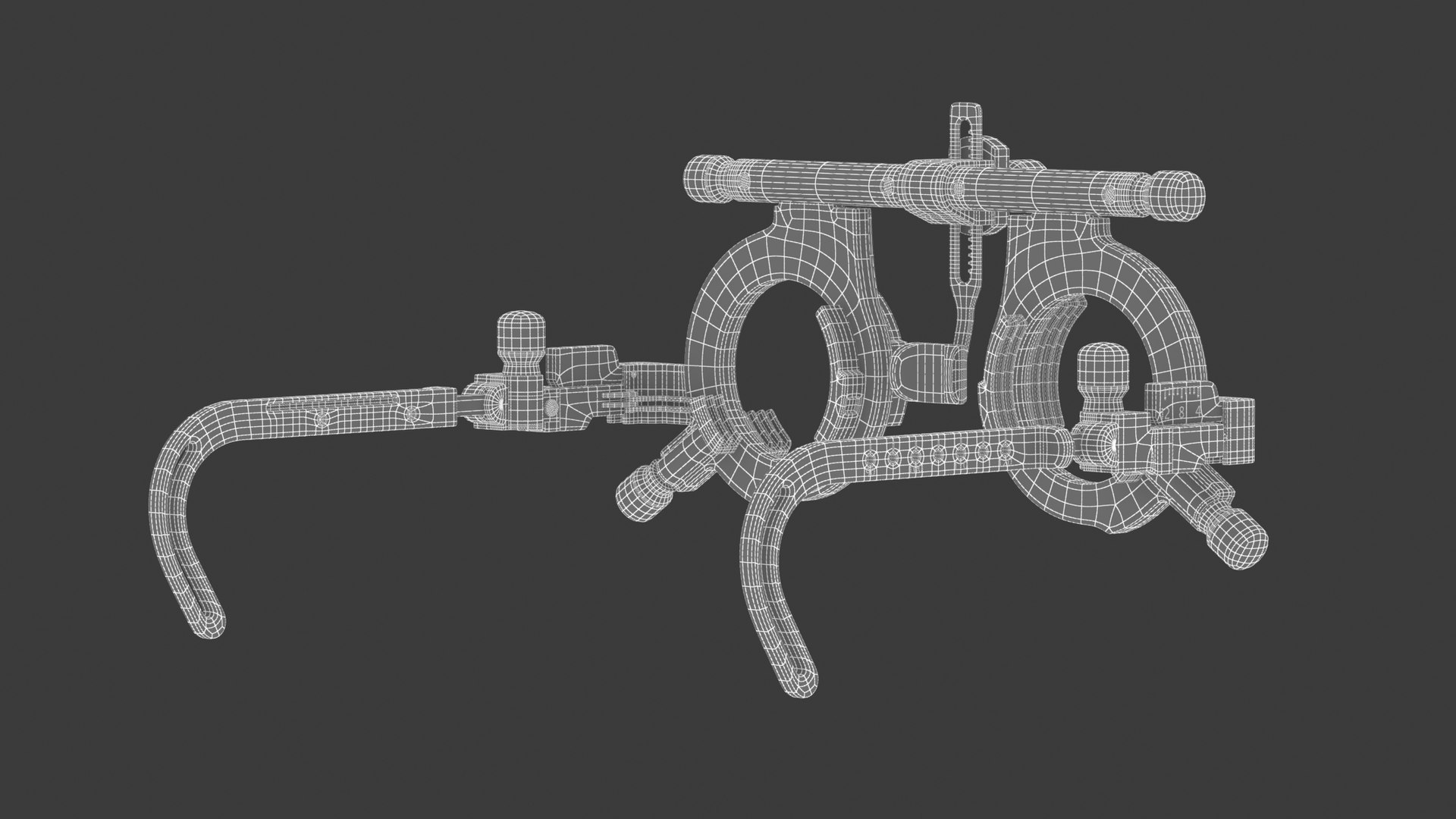 3D Medical Trial Frame - TurboSquid 2372297