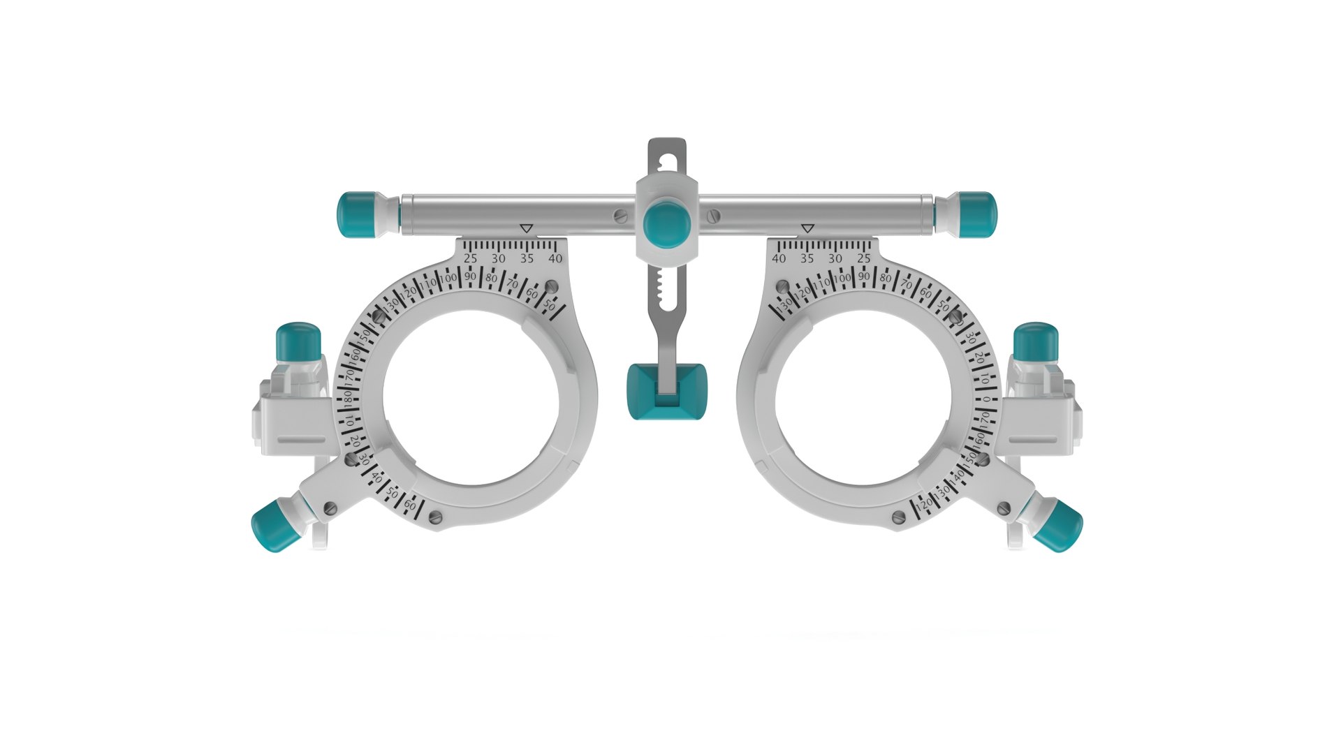 3D Medical Trial Frame - TurboSquid 2372297