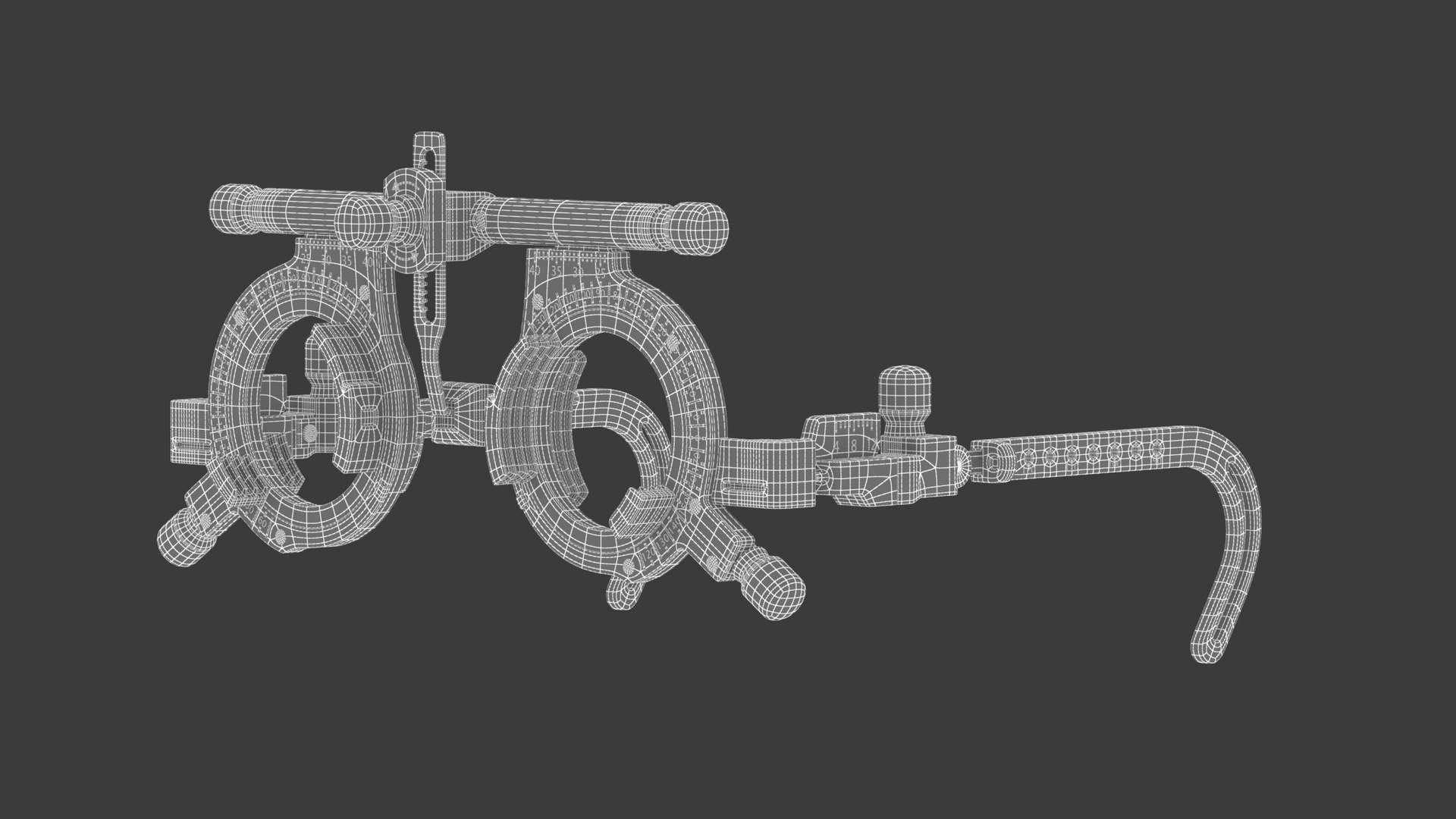 3D Medical Trial Frame - TurboSquid 2372297
