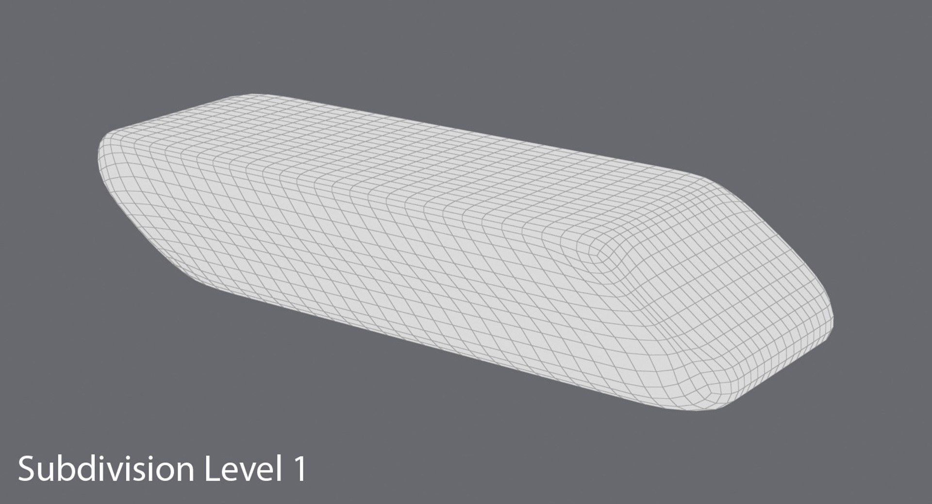Eraser 3d Model