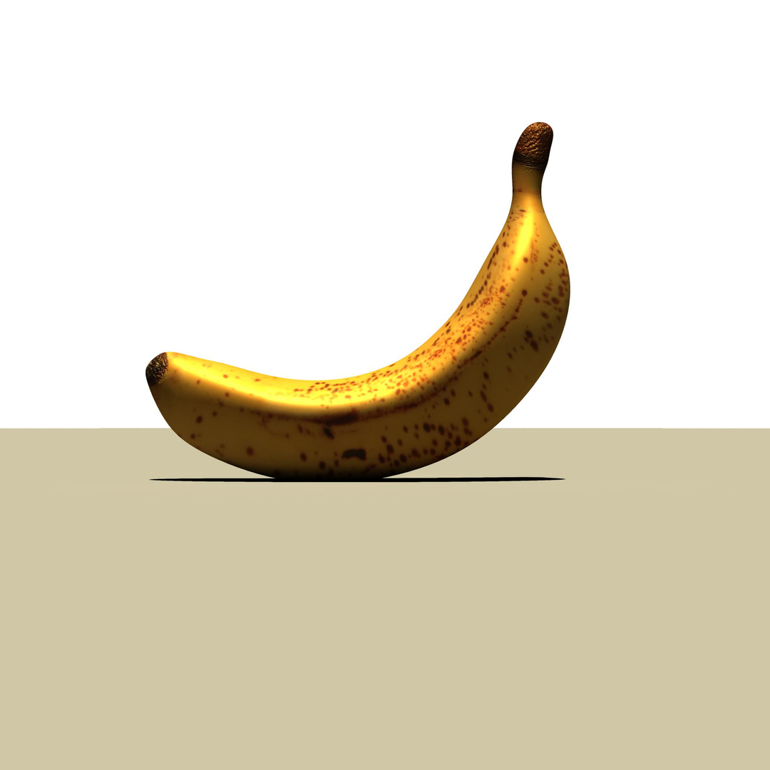 banana obj