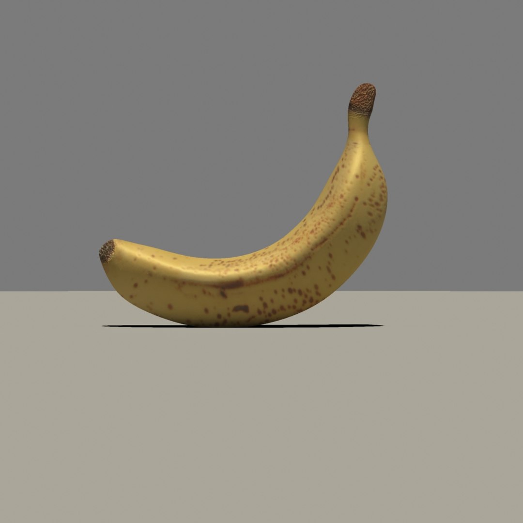 banana obj