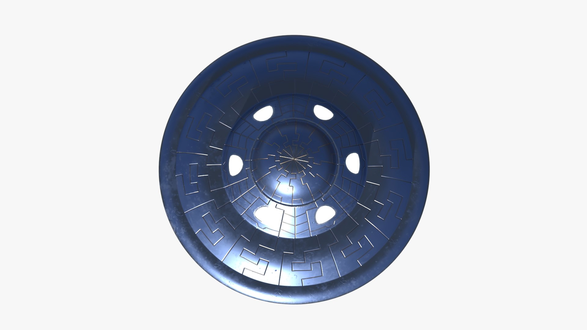 Science Fiction Alien Spaceship Pbr Model - TurboSquid 1934828