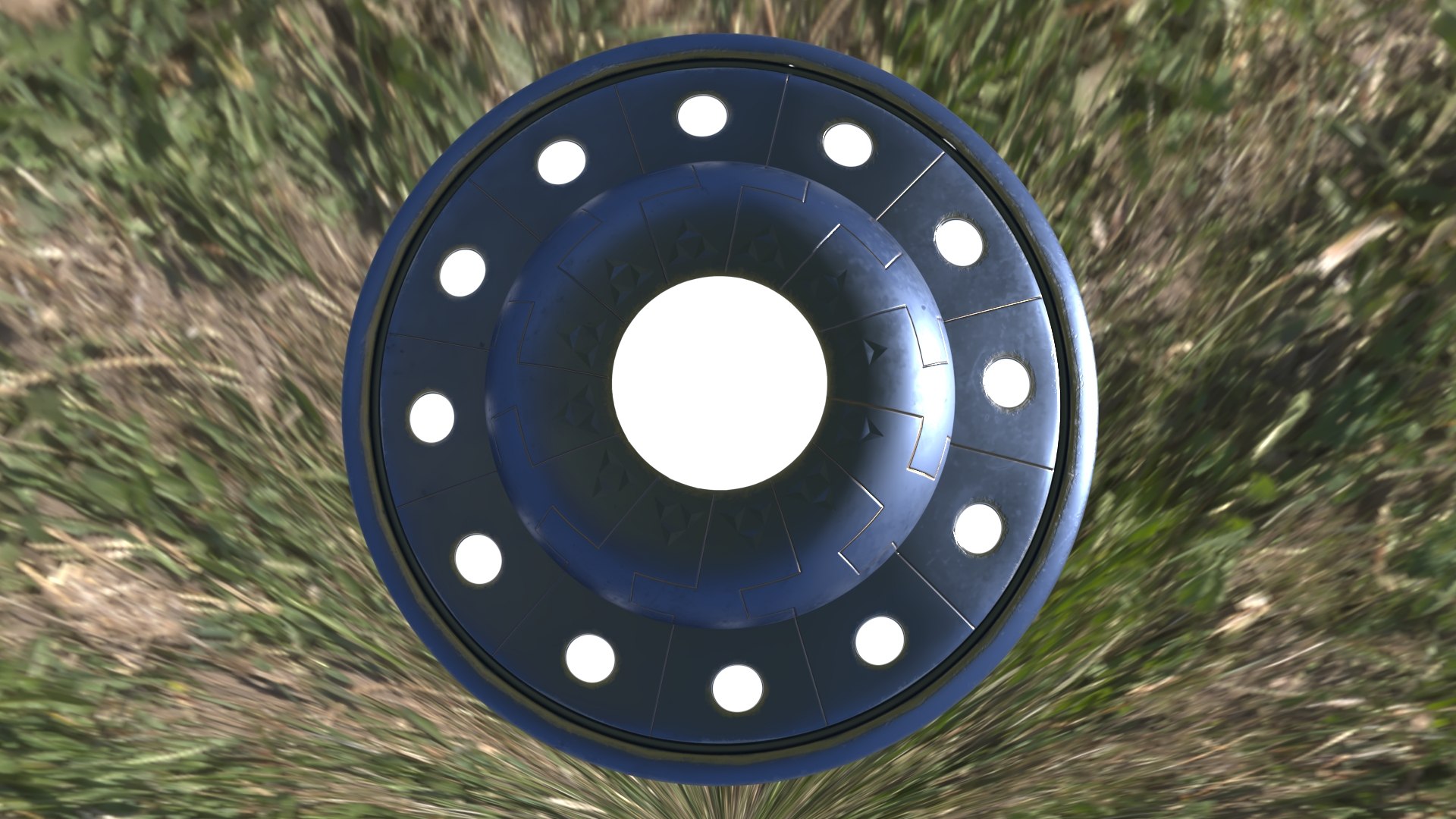 Science Fiction Alien Spaceship Pbr Model - TurboSquid 1934828