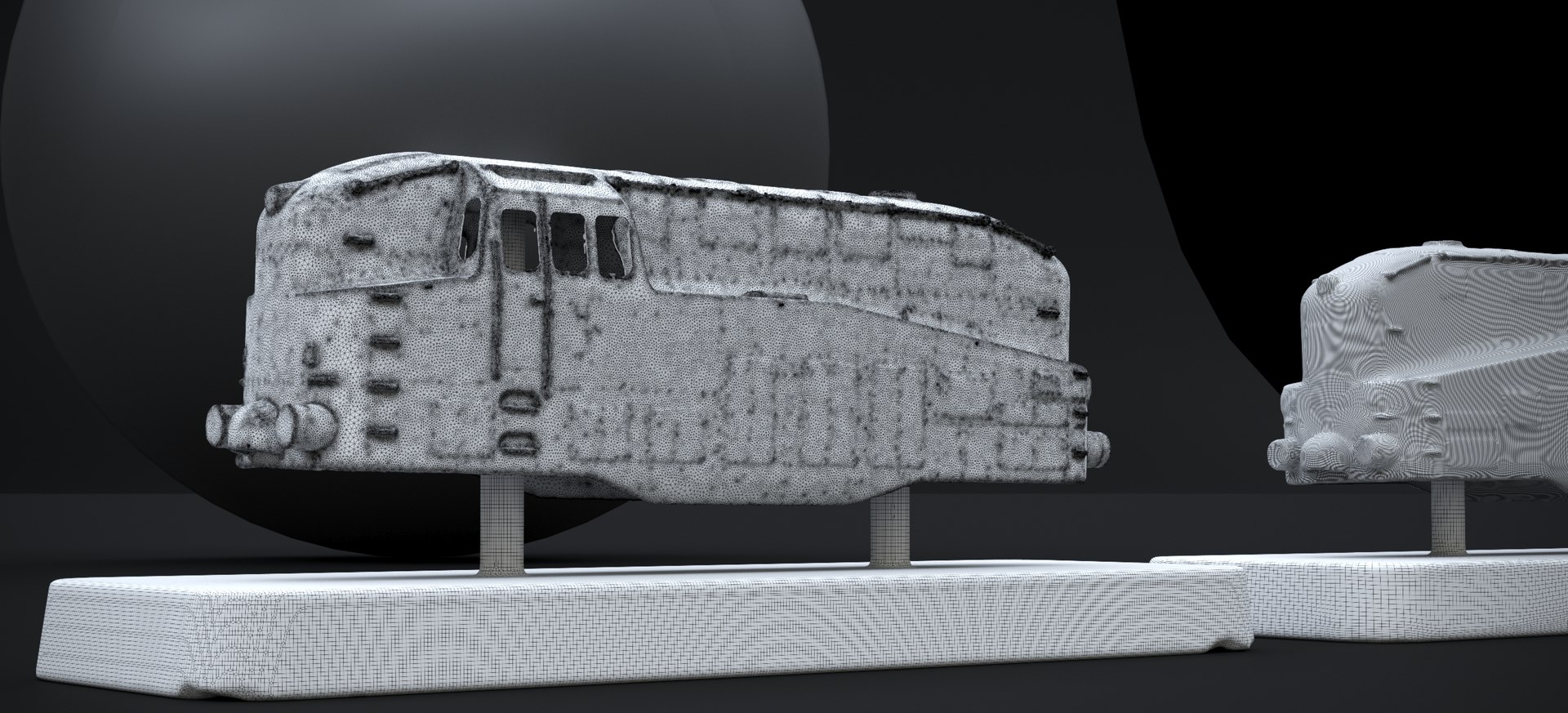 3D LUBECK BUCHENER DRG 2-4-2 LOCOMOTIVE 2023 - TurboSquid 2191095