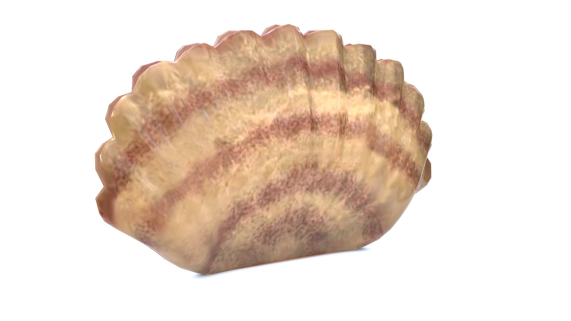 3D Seashell Monster - TurboSquid 2097584