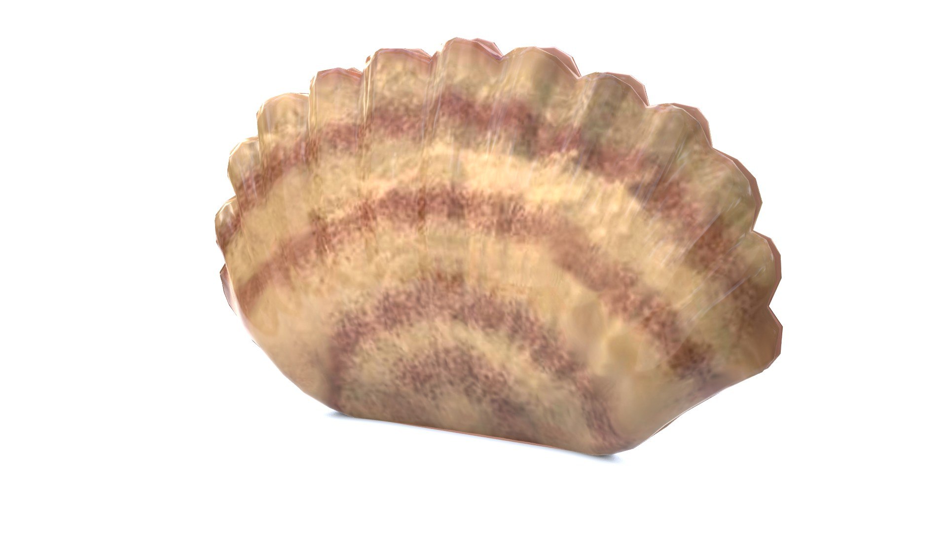 3D Seashell Monster - TurboSquid 2097584