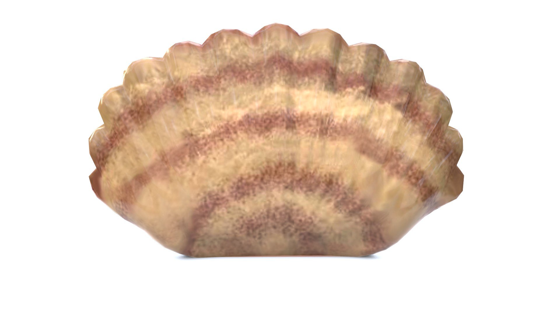 3D Seashell Monster - TurboSquid 2097584