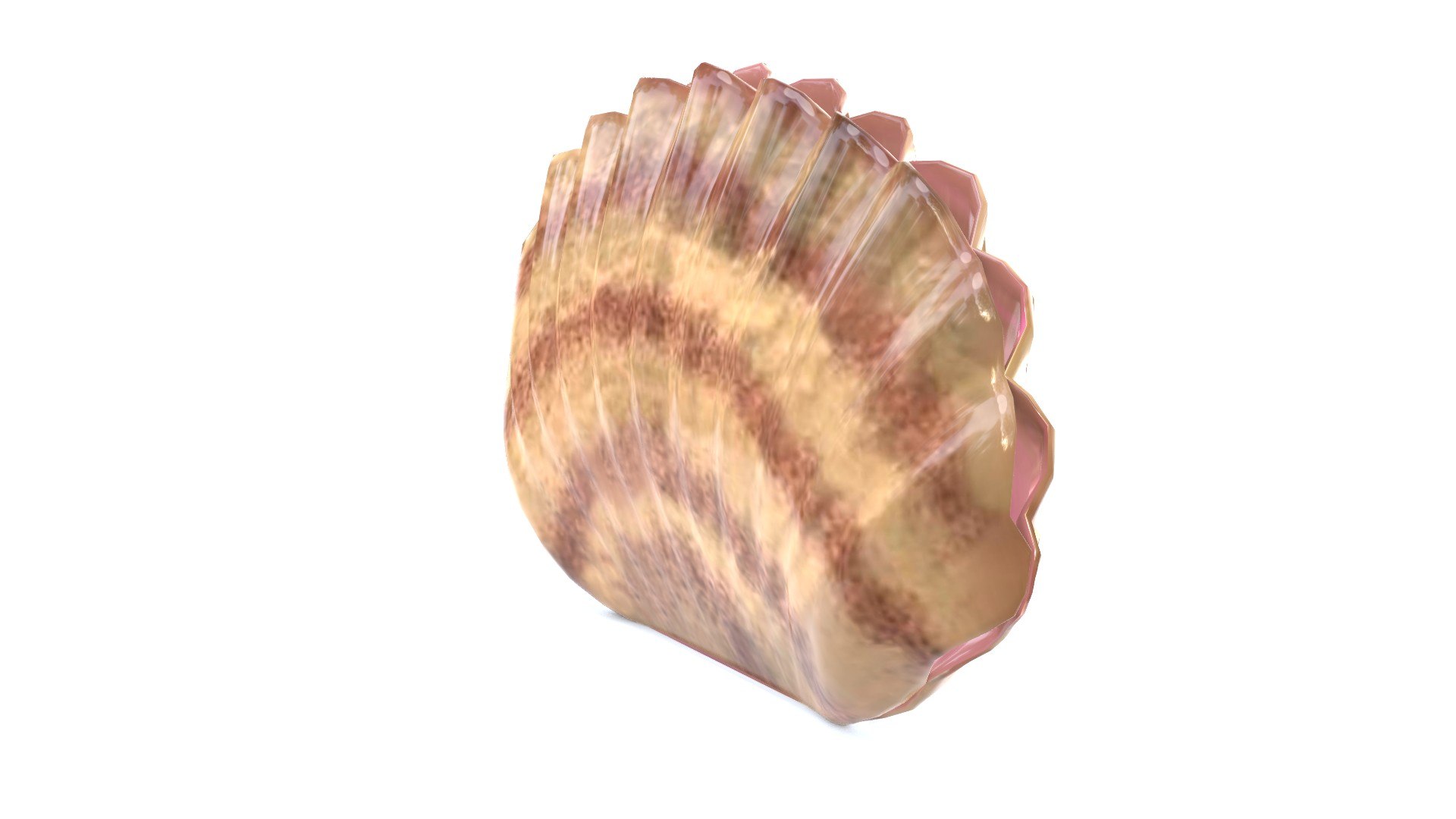 3D Seashell Monster - TurboSquid 2097584