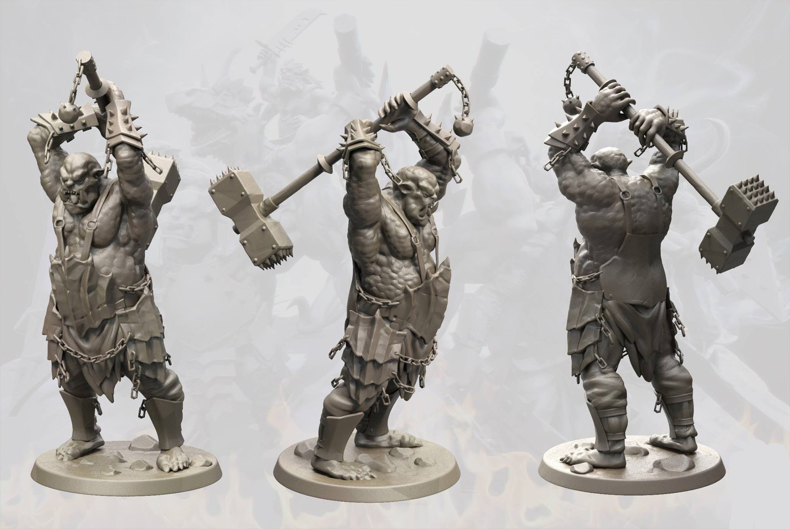 Heavy ogr model - TurboSquid 1179543