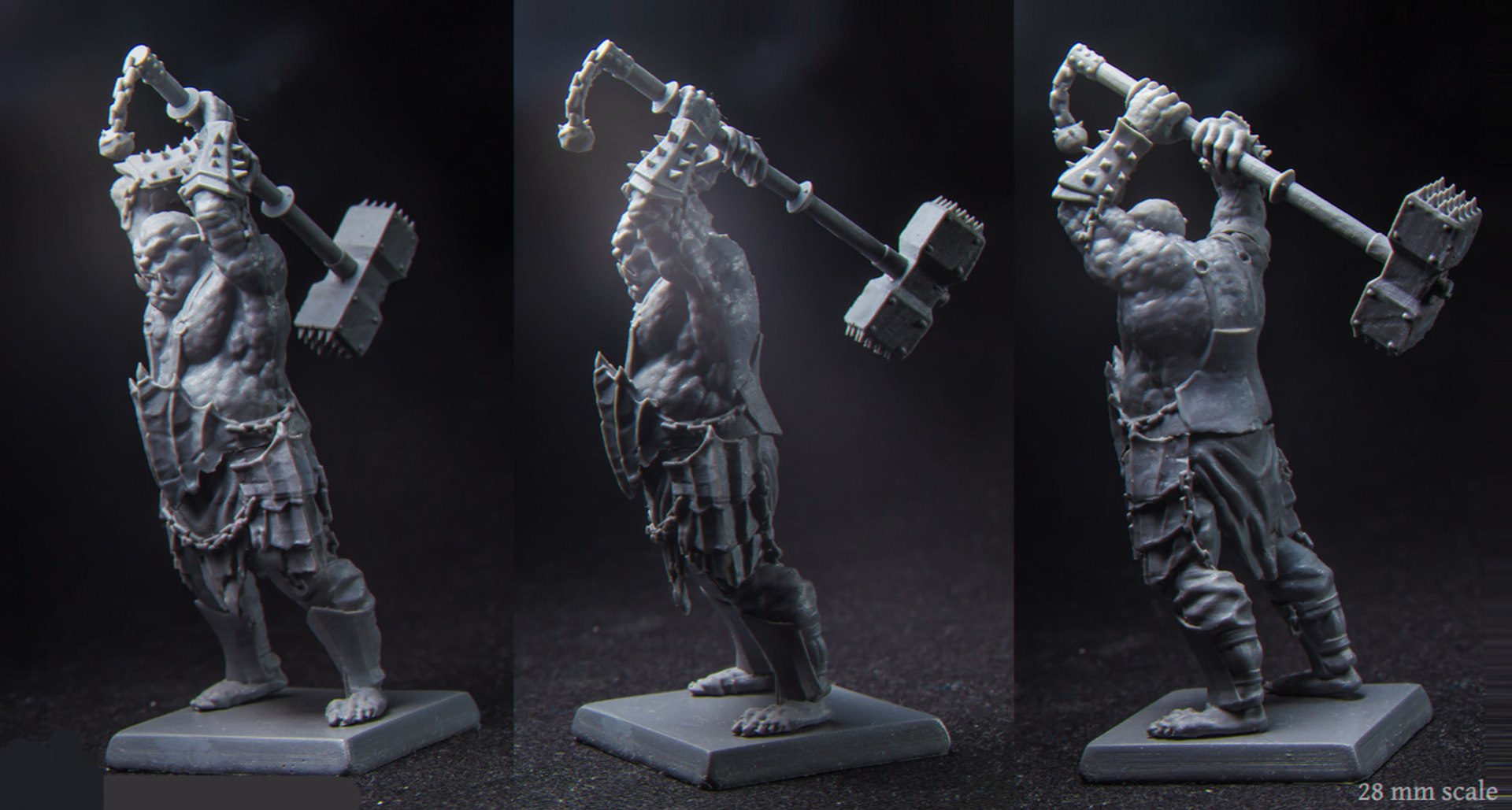 Heavy ogr model - TurboSquid 1179543