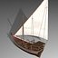 3d Dhow Model