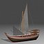 3d Dhow Model
