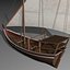 3d Dhow Model