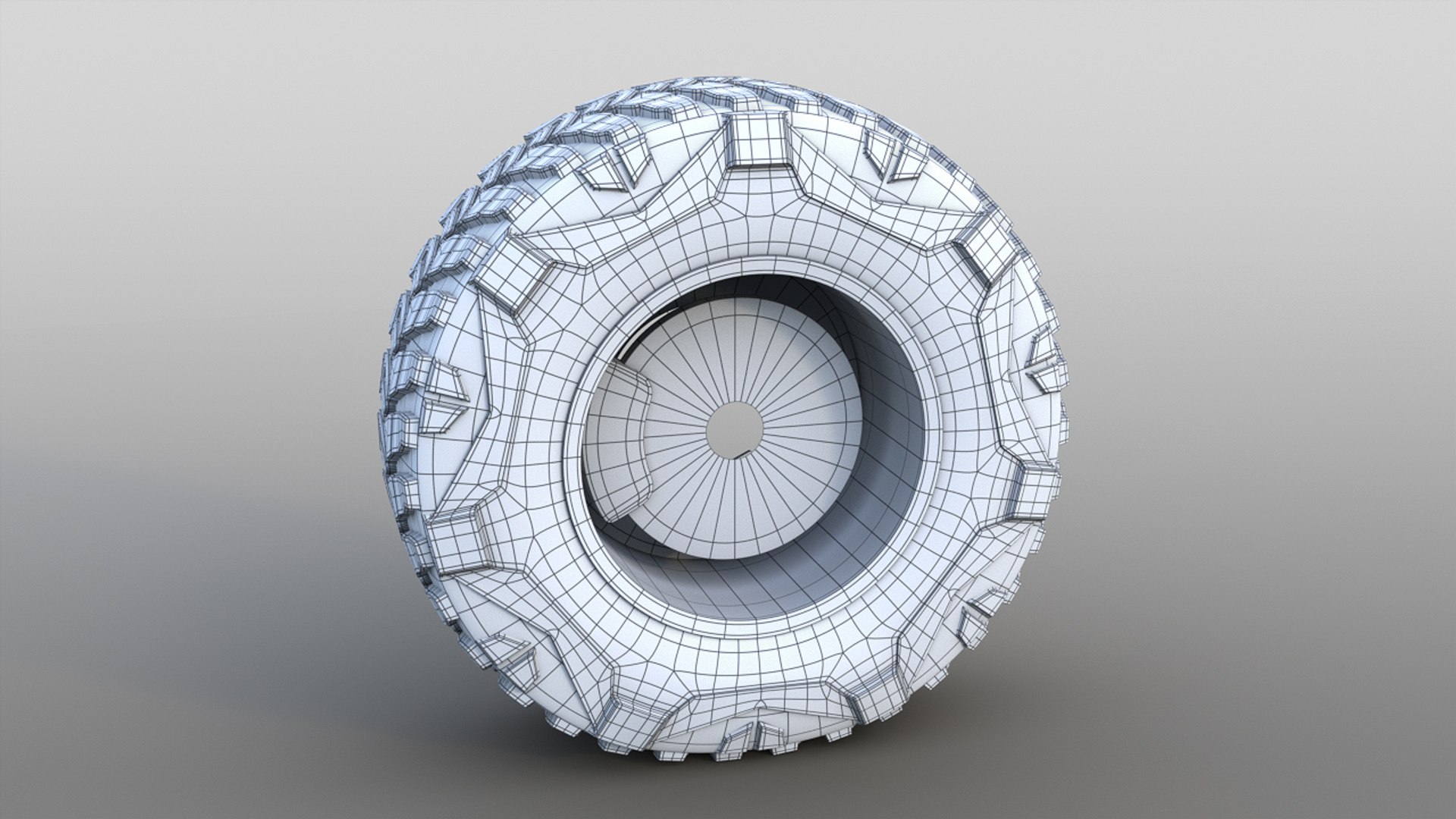 3D Model 2019 Tesla Cybertruck Wheel - TurboSquid 1489249