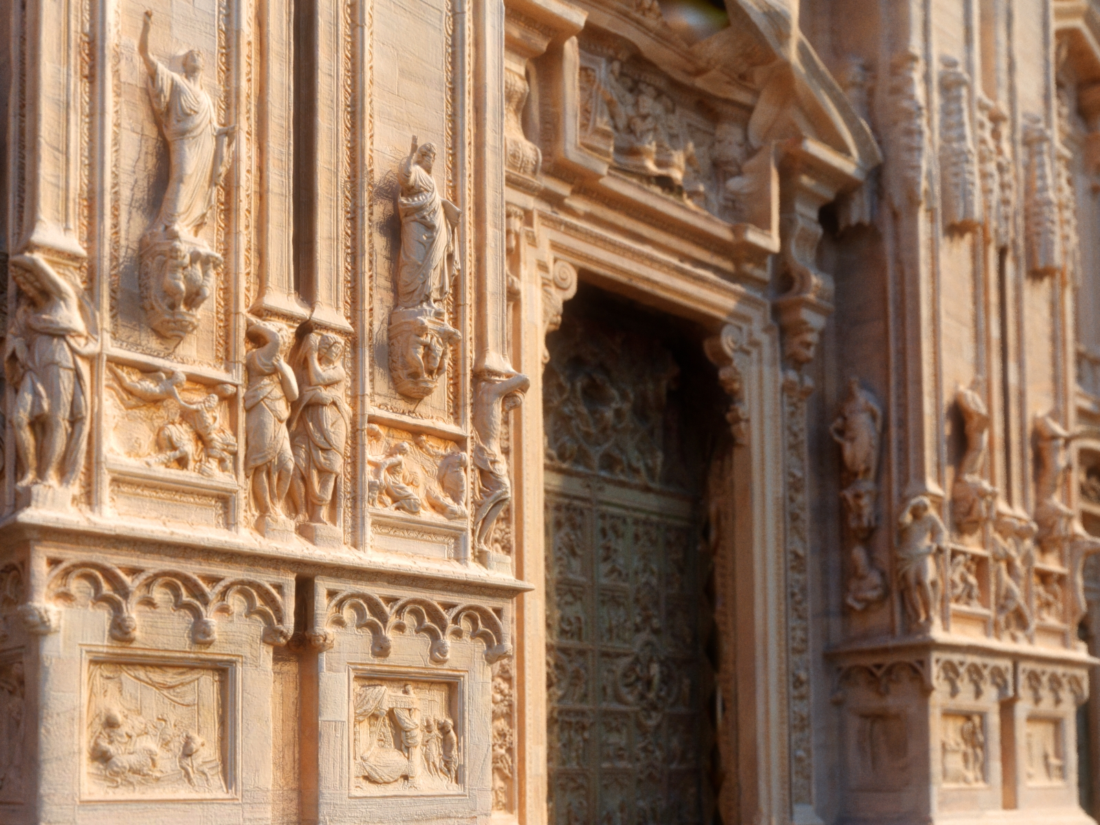 Duomo di milano 3D model - TurboSquid 1419460