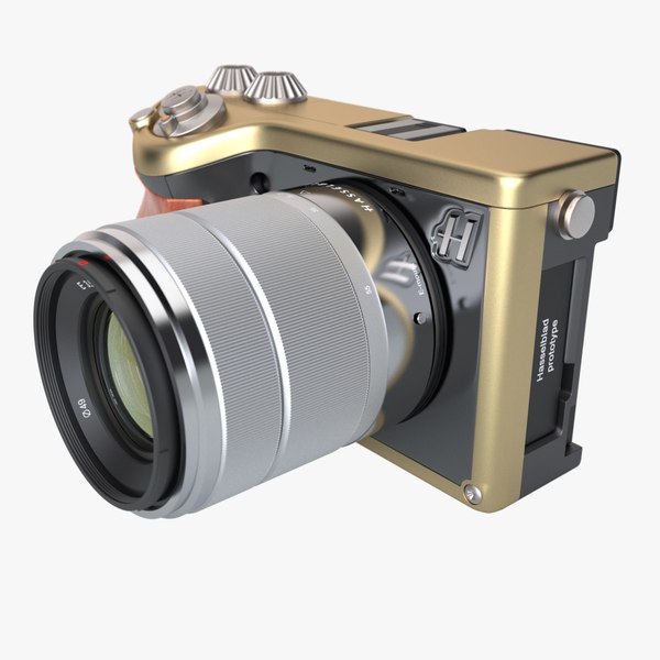 3d model photoreal camera hasselblad lunar