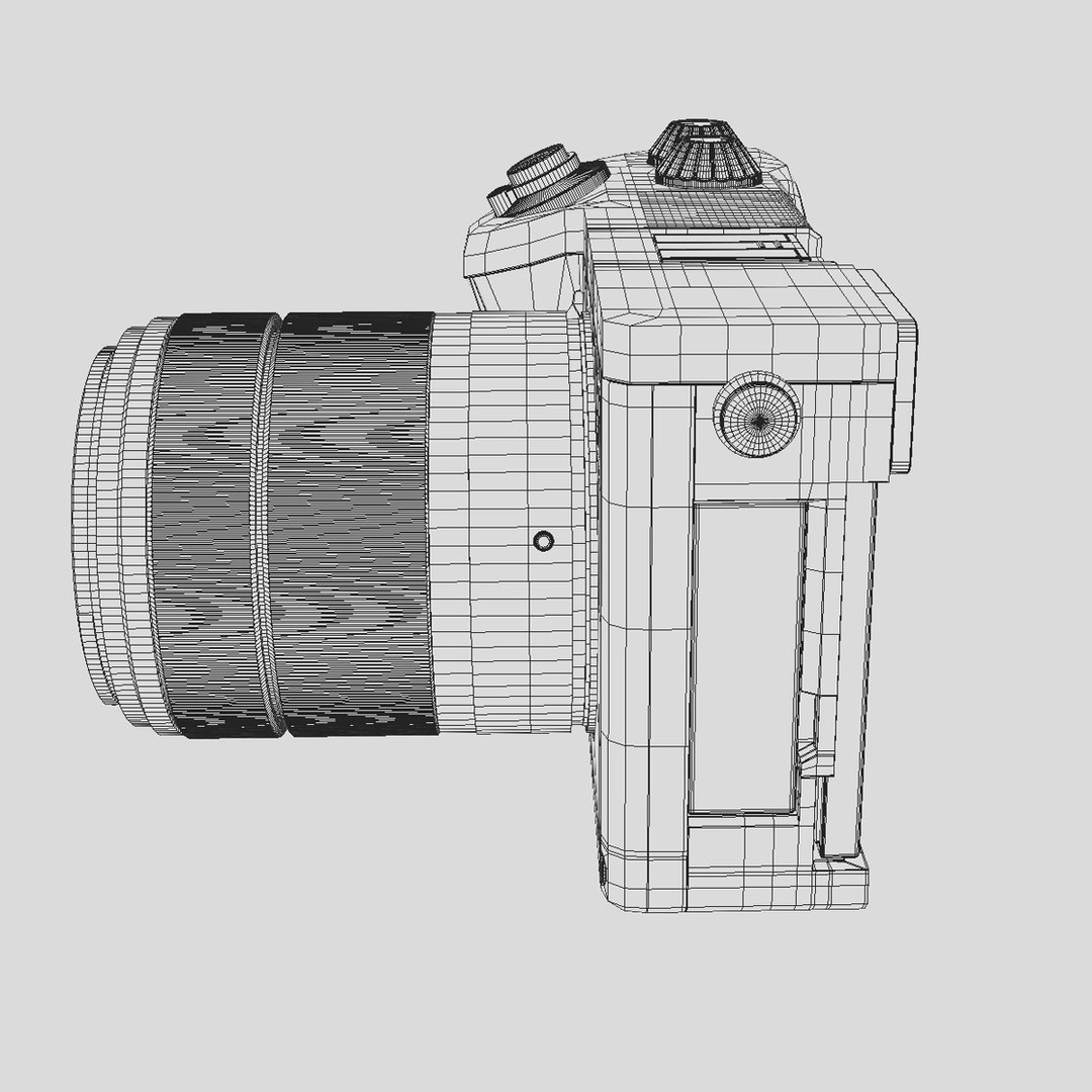 3d Model Photoreal Camera Hasselblad Lunar