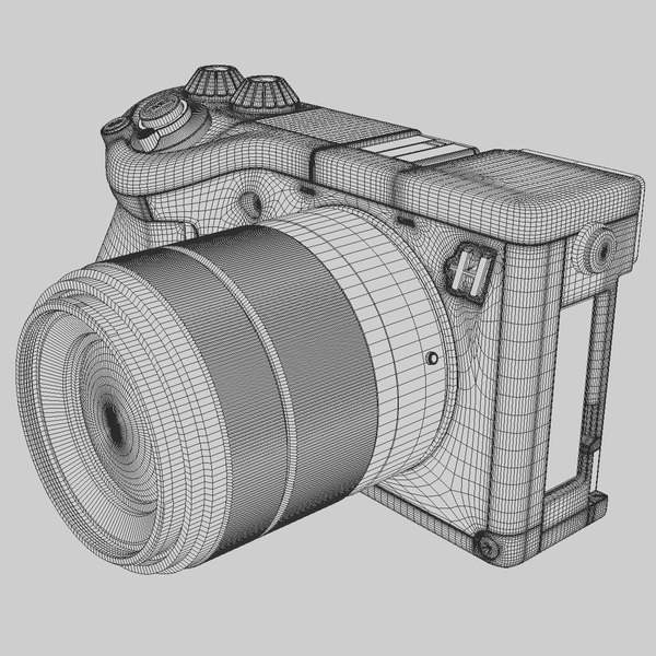 3d model photoreal camera hasselblad lunar