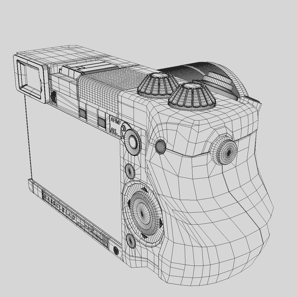 3d model photoreal camera hasselblad lunar