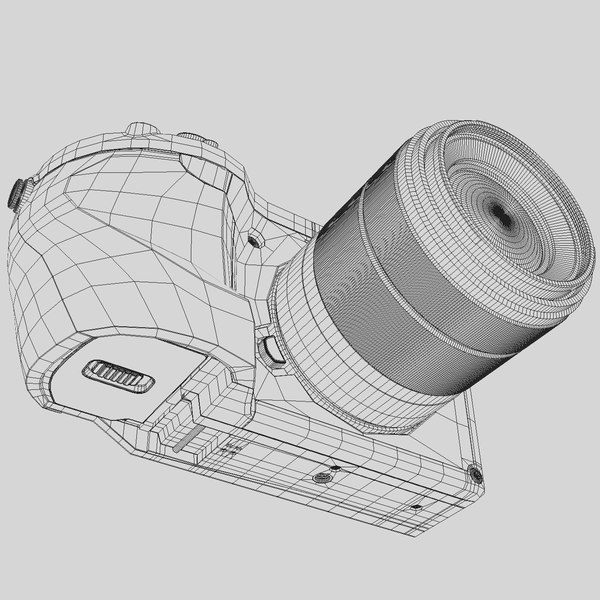 3d model photoreal camera hasselblad lunar