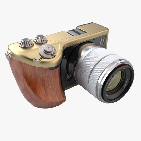 3d model photoreal camera hasselblad lunar